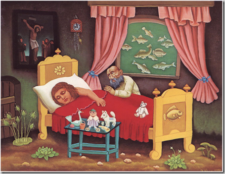 OLTRE IL MURO: ARTE e FOTOGRAFIA: LA PITTURA NAIF DI IVAN GENERALIC